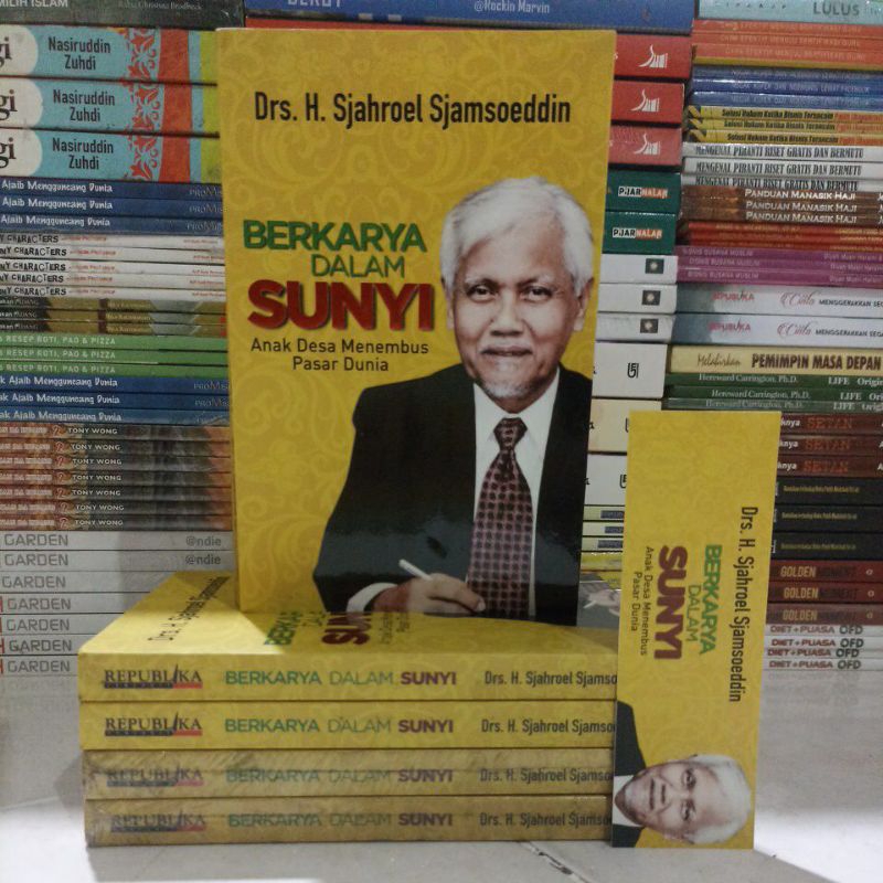 Jual BUKU NOVEL BIOGRAFIS / BACAAN MOTIVASI MEMOAR SEJARAH / BERKARYA DALAM SUNYI / ANAK DESA ...