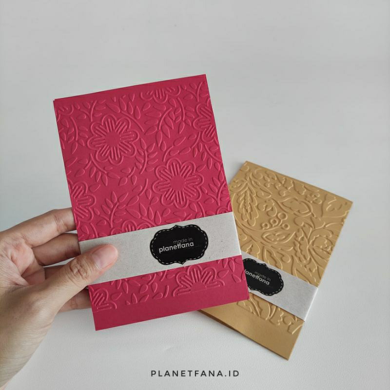 Jual planetfana • Kertas emboss motif bunga | Shopee Indonesia