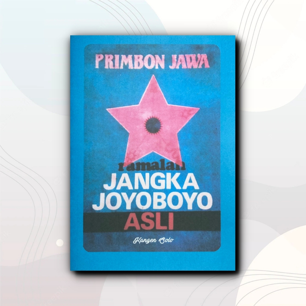 Jual Buku Primbon Jawa Ramalan Jangka Jayabaya Asli - Sampul Bintang ...