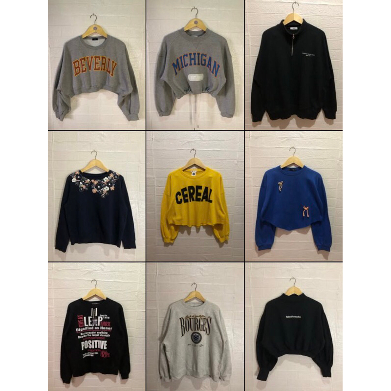 Jual Thrift sweater cardigan cn wanita | Shopee Indonesia