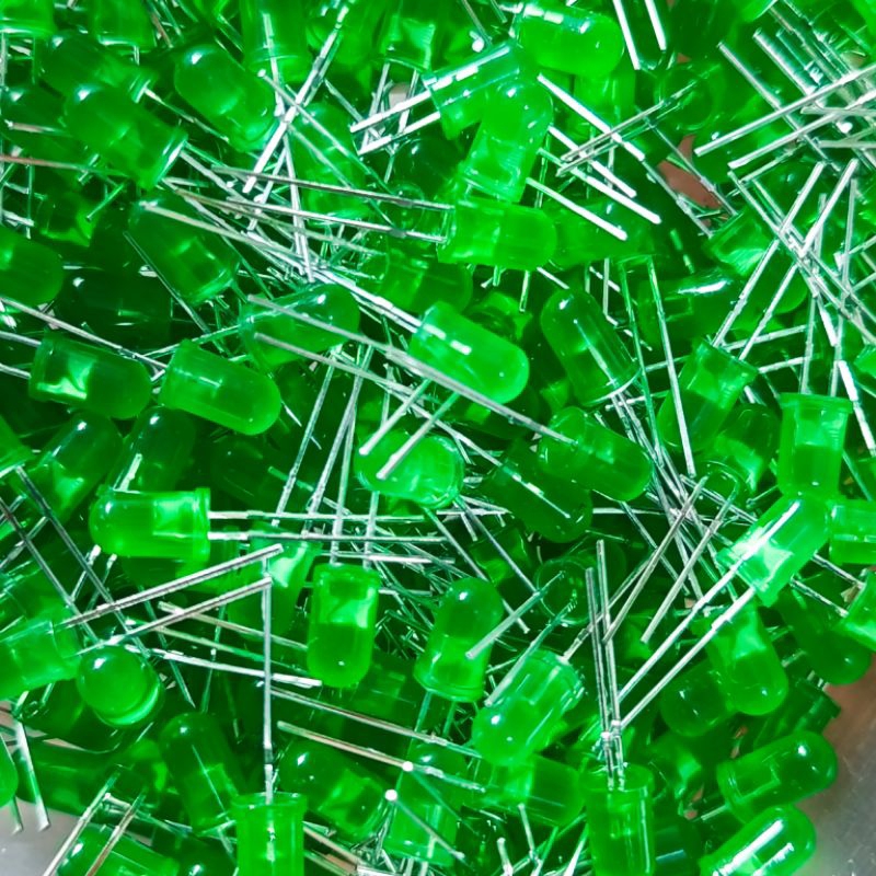 Jual Led 5mm merah / kuning / hijau (10pcs) | Shopee Indonesia