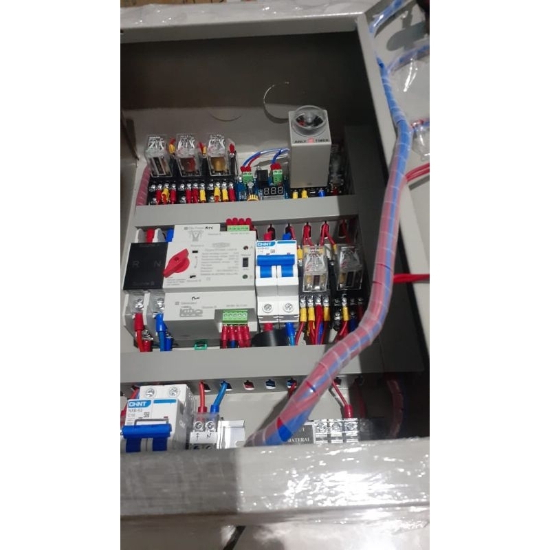 Jual panel ATS PLN dan PLTS ( tanpa inverter ) | Shopee Indonesia