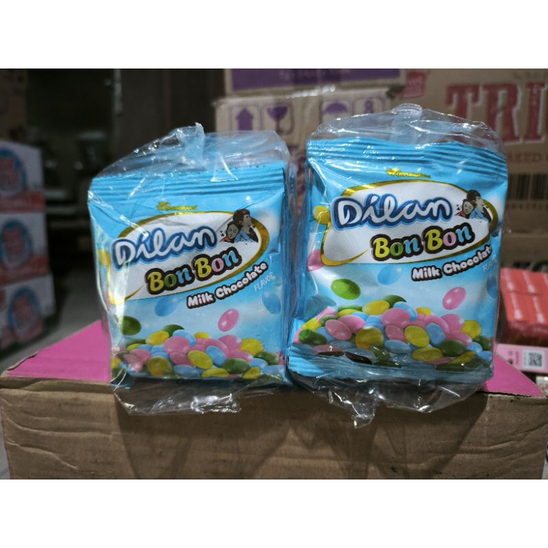 Jual Dilan Bon Bon isi 10 pcs | Shopee Indonesia