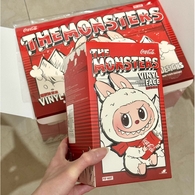 Jual [READY INSTANT] Labubu The Monsters Coca Cola Vinyl Plush Series ...