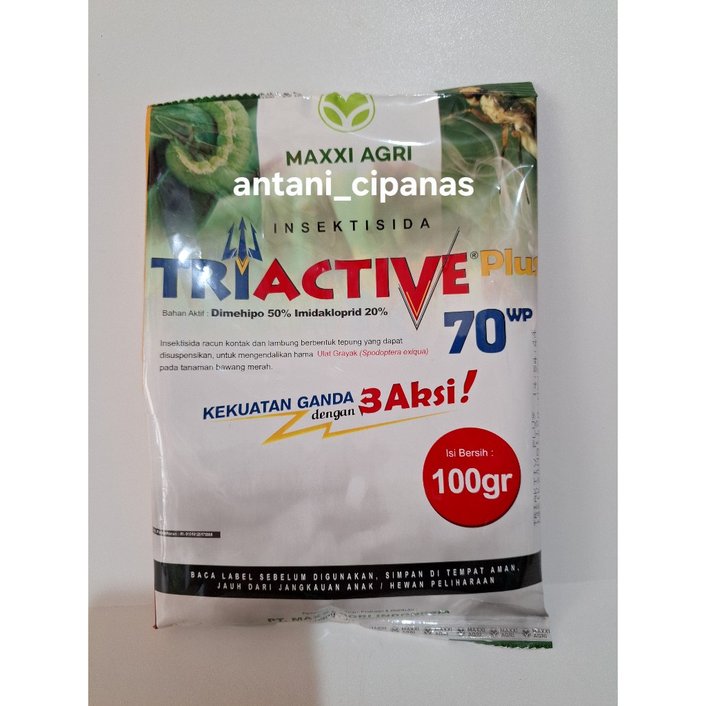 Jual TRIACTIVE PLUS 100gr Insektisida dimehipo dan imidakloprid ...