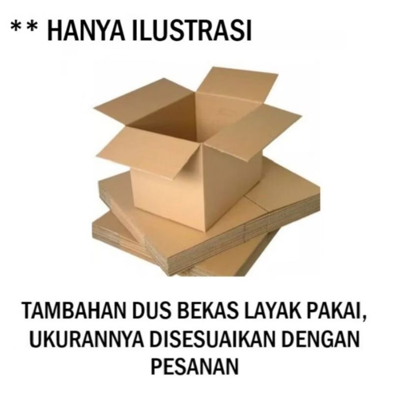 Jual Dus Kardus tambahan Packing supaya paket lebih aman | Shopee Indonesia