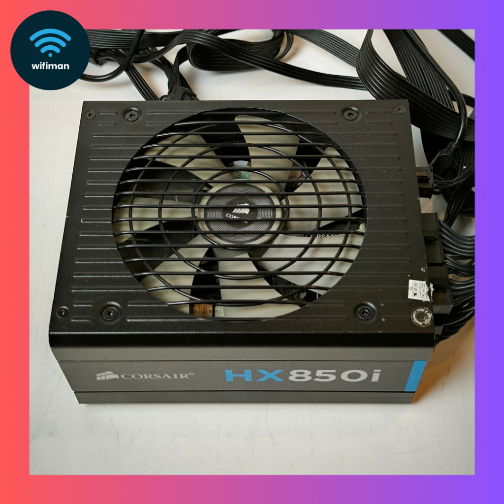 Jual Corsair HX850i Platinum Full Modular PSU - 850 Watt 80 Plus HX850 ...