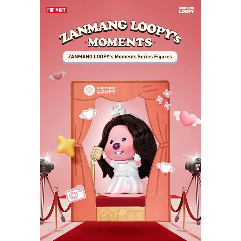 Jual ZANMANG LOOPY's Moments Series Figures 1 Set ( Isi 6 BLIND BOX ...