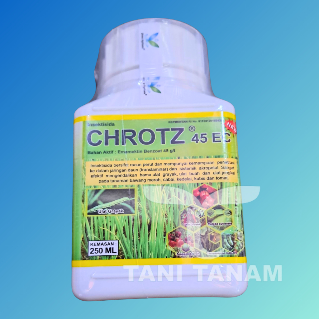 Jual CHROTZ 45 EC INSEKTISIDA PENGENDALI HAMA // CROT INSEKTISIDA ...
