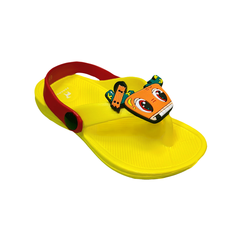 Jual Panama Mascot 03 Yellow Sandal Jepit Anak Sendal Karet Pria Wanita ...
