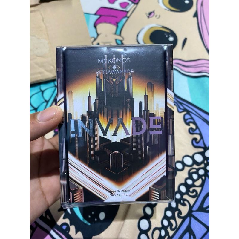 Jual Mykonos INVADE Preloved / Pernah Pakai | Shopee Indonesia