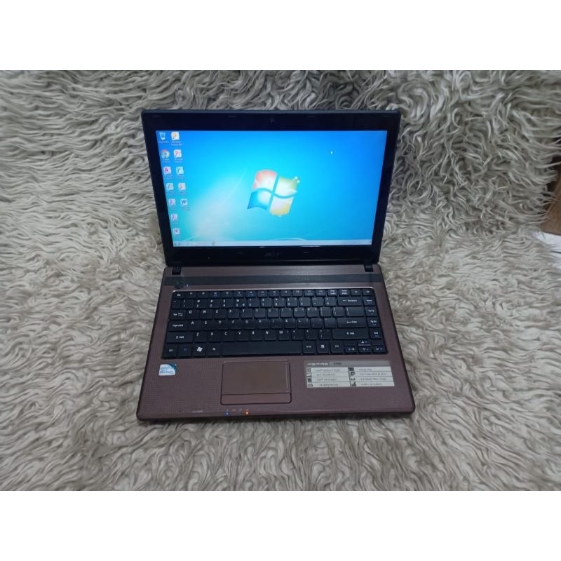 Jual Laptop Acer Aspire 4738Z Ram 2gb HDD 500gb intel pentium Siap ...