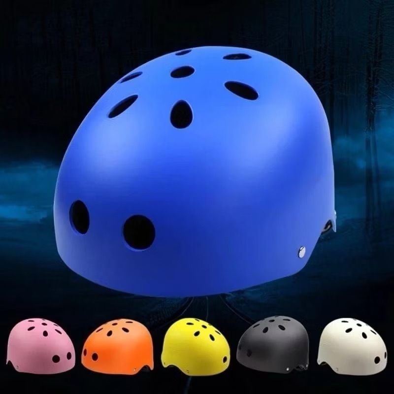 Jual Helm Sepeda Anak Kid Skateboarding Helm sepatu Roda Climbing ...