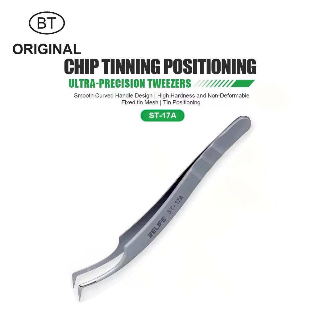 Jual PINSET BENGKOK CETAK IC - RELIFE ST-17A ORIGINAL | Shopee Indonesia