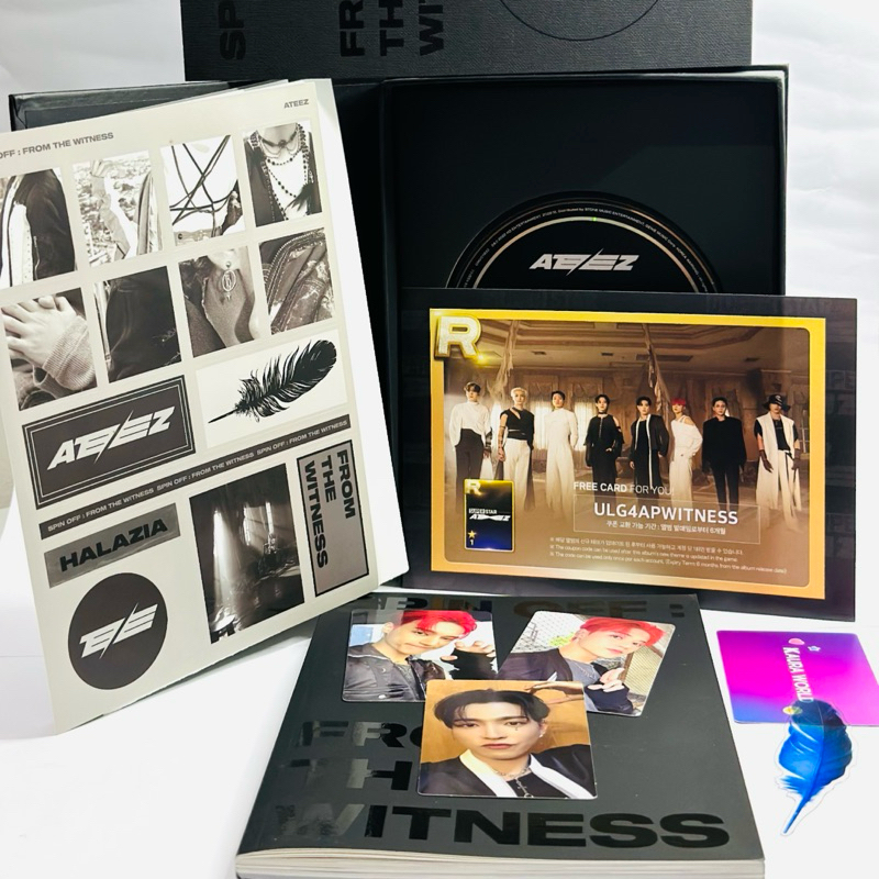 Jual ATEEZ SPIN OFF FROM THE WITHNESS ALBUM | Shopee Indonesia