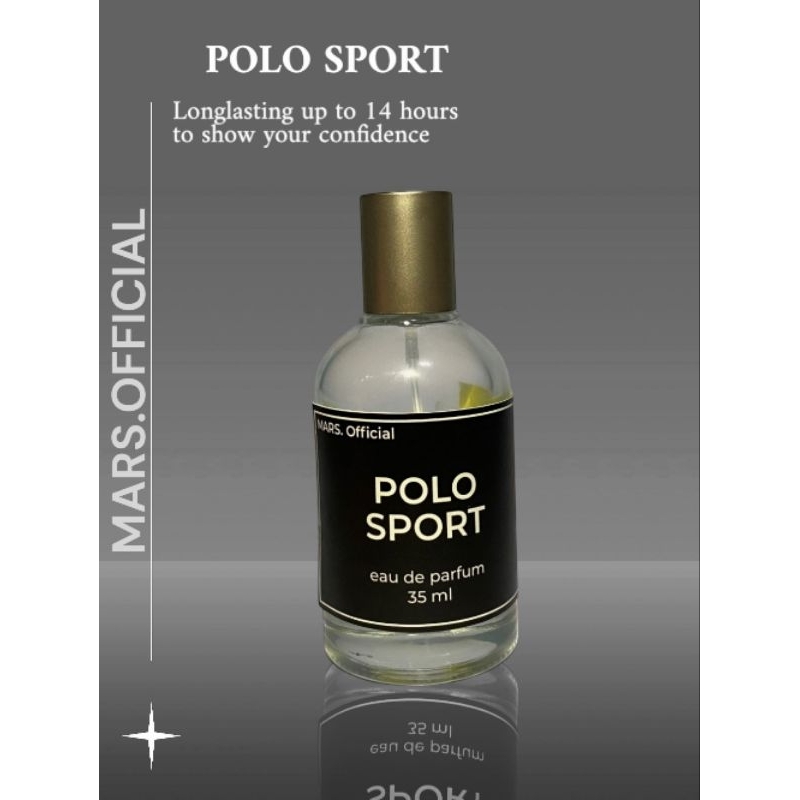Jual MARS PARFUME POLO SPORT ( PREMIUM GRADE A ) | Shopee Indonesia