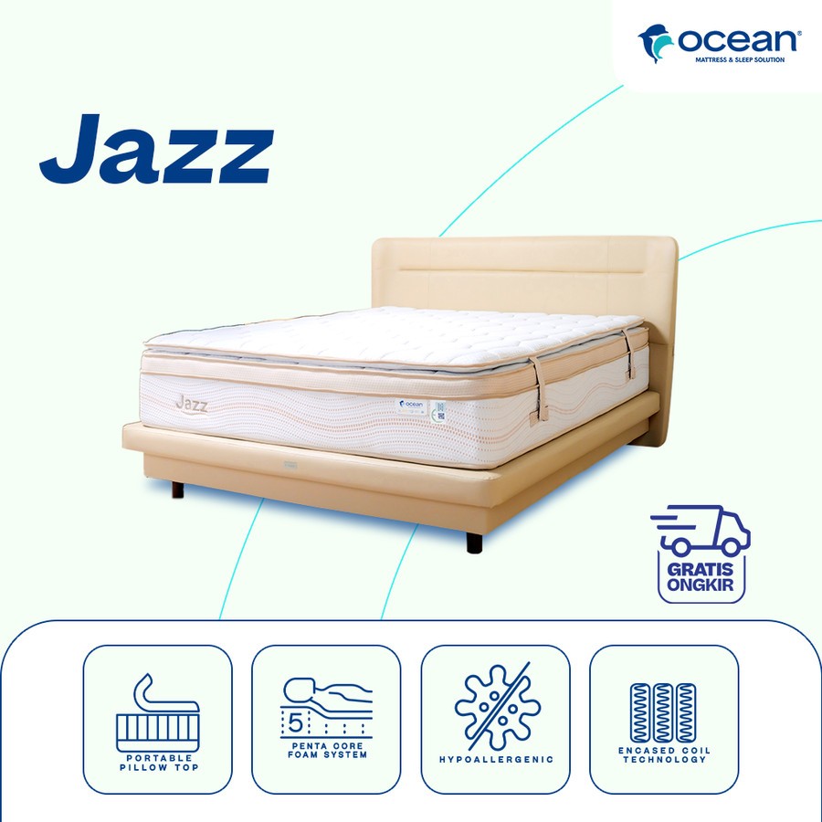 Jual Ocean Jazz / Springbed Ocean Jazz - Ocean Springbed | Shopee Indonesia