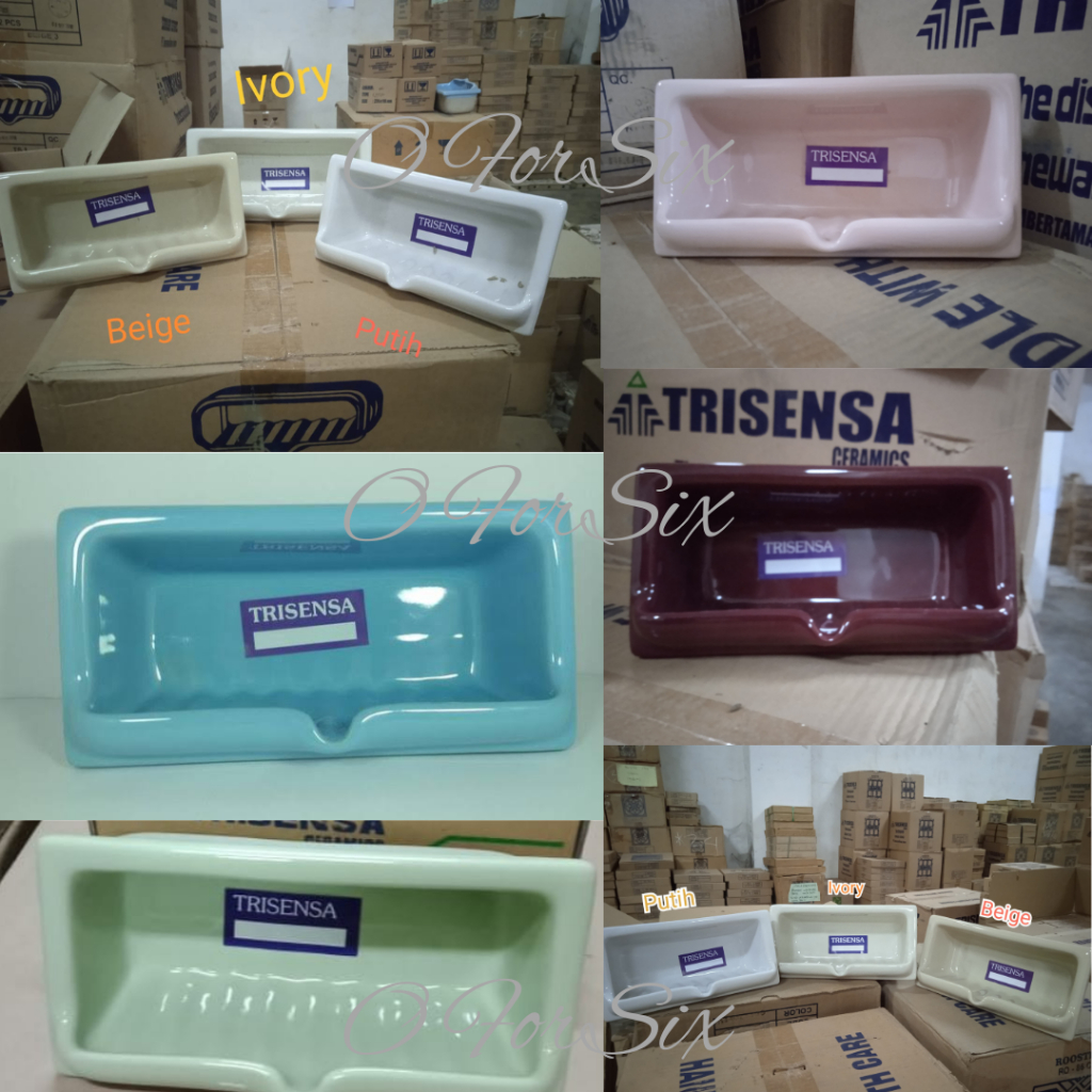 Jual TEMPAT SABUN TANAM KERAMIK TRISENSA KERAMIK | Shopee Indonesia