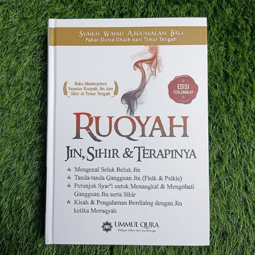Jual Buku Ruqyah, Jin, Sihir, dan Teraphy-nya Panduan Lengkap Menangkal Gangguan Gaib penerbit ...