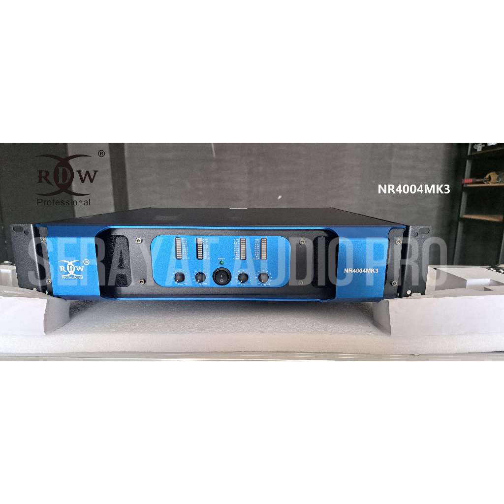 Jual POWER AMPLIFIER : RDW NR4004 MK3 | Shopee Indonesia