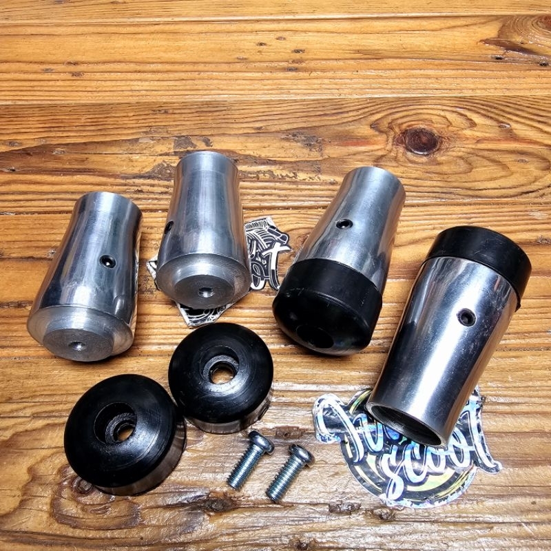 Jual Sepatu Standar Vespa Model Sip Double Plastik Karet Sepatu Standar ...