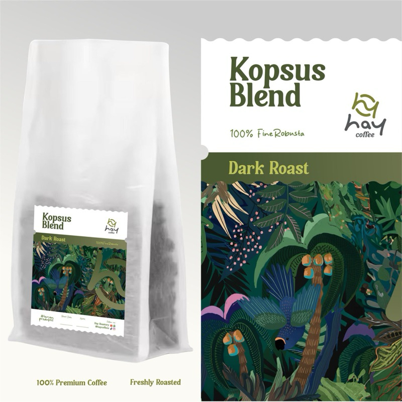 Jual Biji Kopi 100% Robusta HouseBlend Kopi Susu Coffee Bean 1kg ...