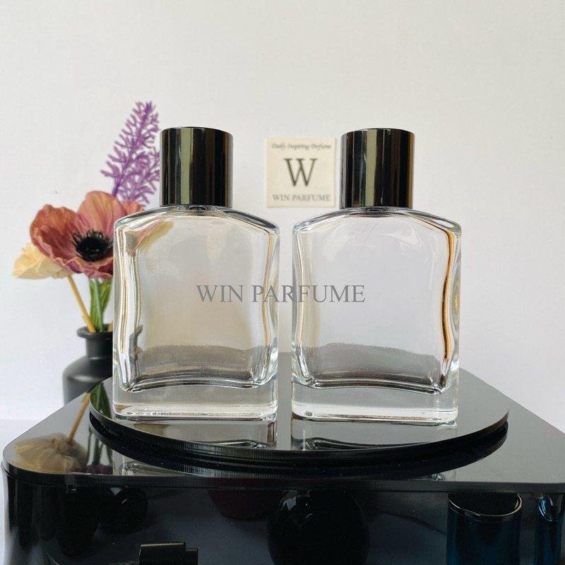 Jual Botol Parfume Mewah 50ml Zarra Semi Press Tutup Hitam Premium ...