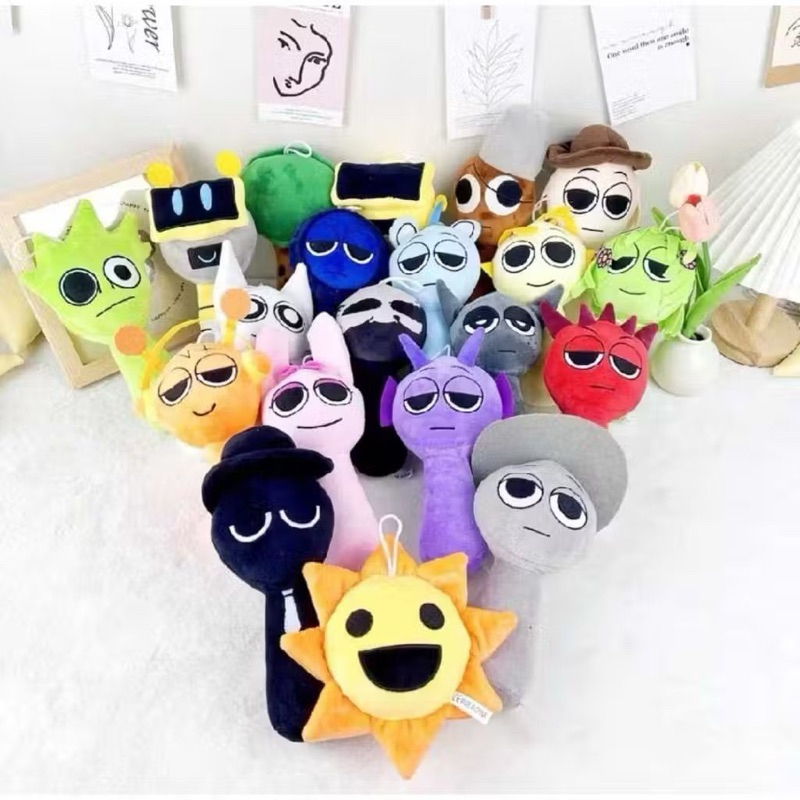 Jual BONEKA SPRUNKI / BONEKA HOROR GAME SPRUNKI 30cm Toys Doll | Shopee ...
