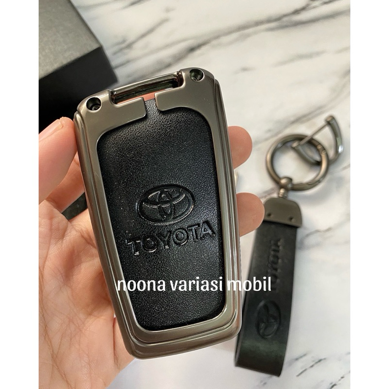 Jual Casing Kunci Besi Titanium Innova Reborn Tipe V G kombinasi kulit ...