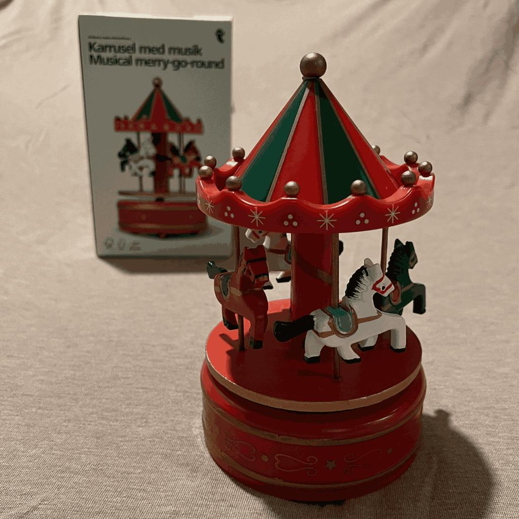 Jual FLYING TIGER Musical Merry Go Round | Shopee Indonesia