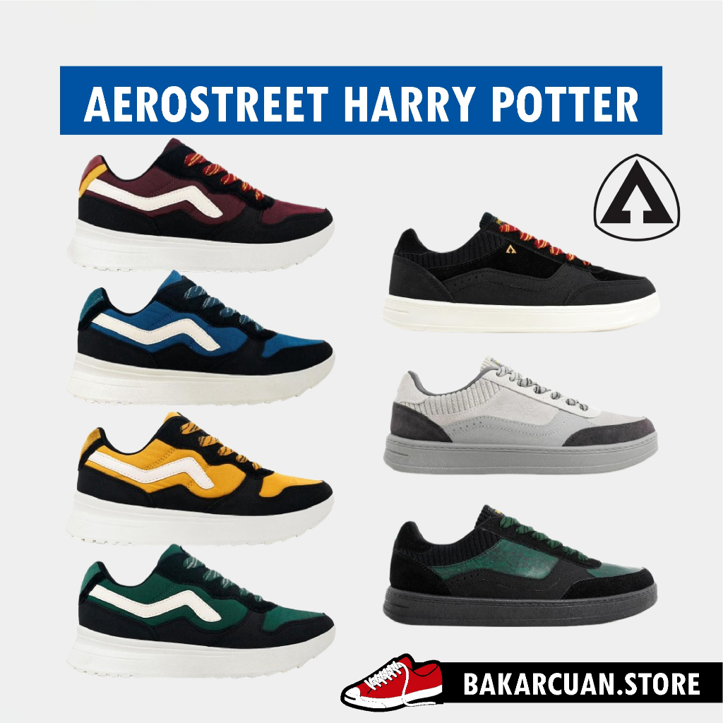 Jual Aerostreet Harry Potter / Aerostreet x Harry Potter / Gryffindor ...