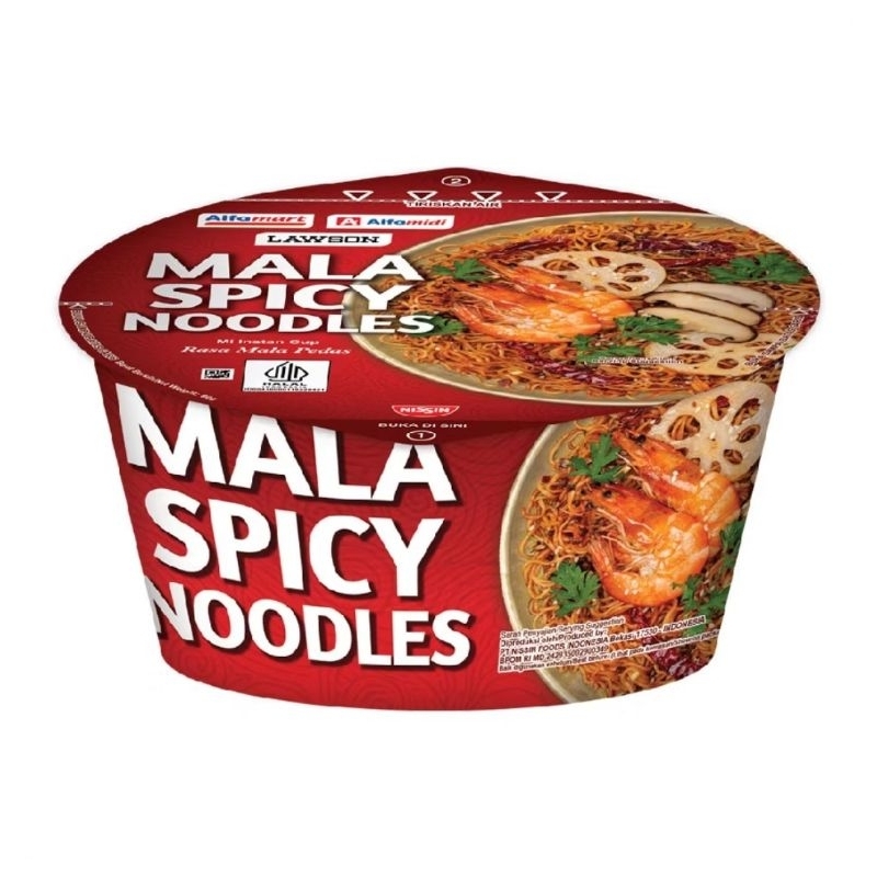 Jual Mala Spicy Noodles Alfamart X Lawson | Shopee Indonesia
