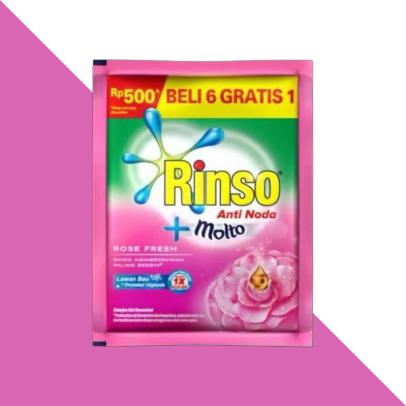 Jual Rinso cair kemasan ekonomis 18ml rentengan/downy 18 ml | Shopee ...