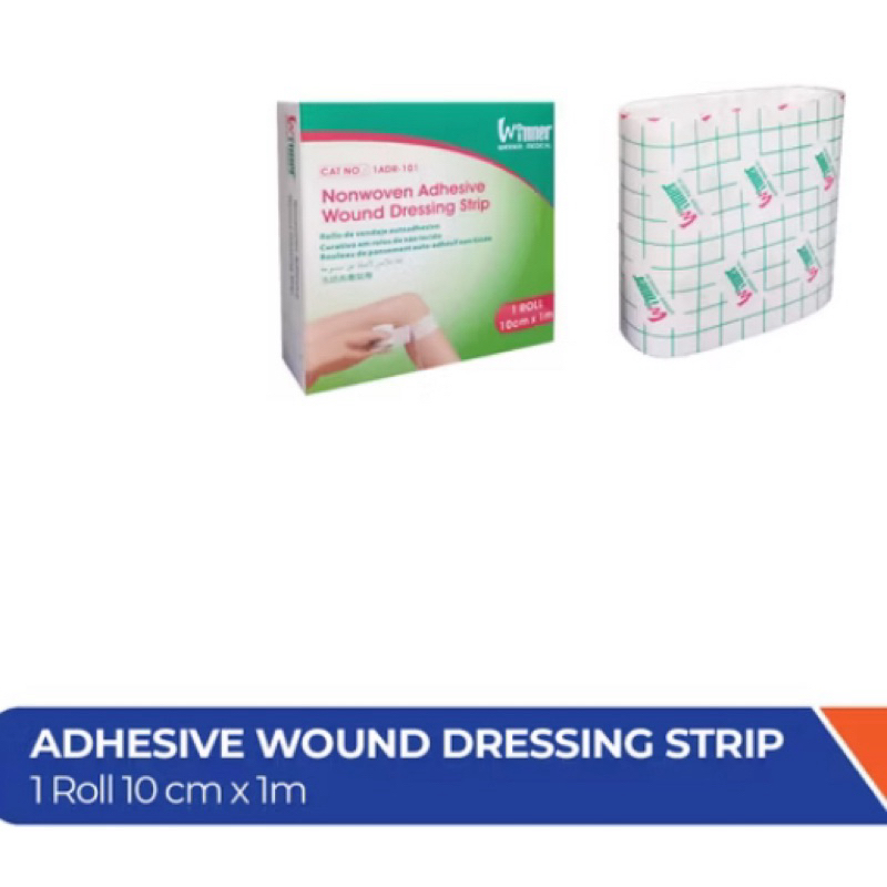 Jual Winner Adhesive Wound Dressing Plester Luka 1 Meter / seperti ...