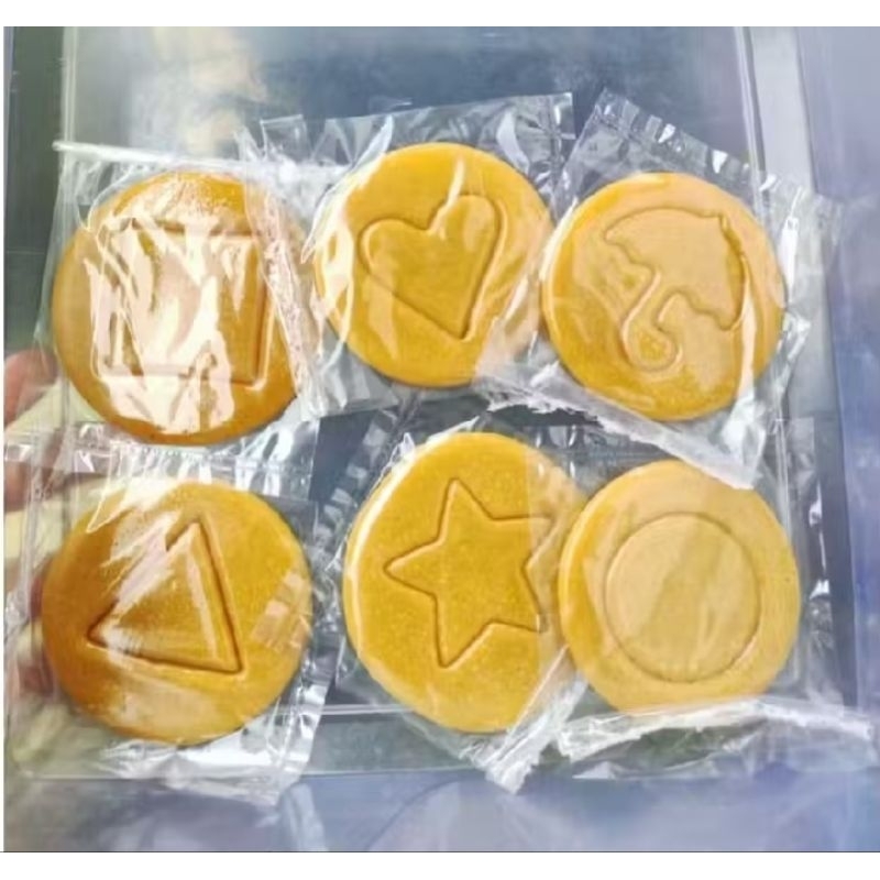 Jual PREMEN VIRAL !! DALGONA CANDY SQUID GAME | Shopee Indonesia