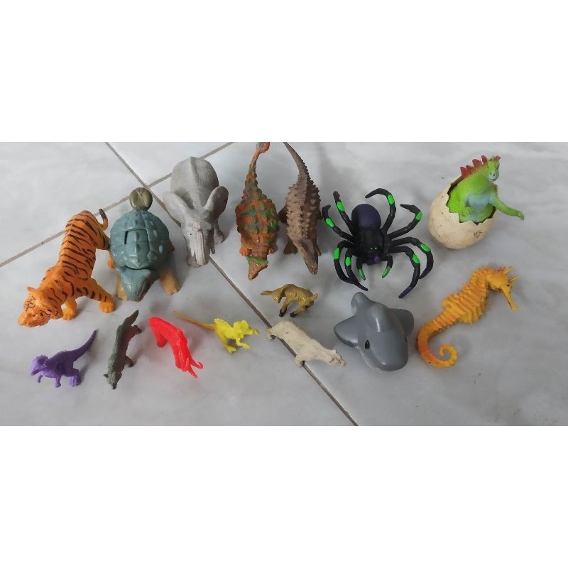 Jual Mainan Mcd dll Binatang all | Shopee Indonesia