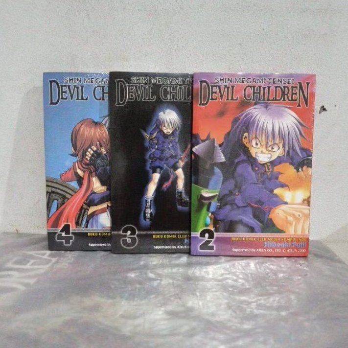 Jual Komik Original SHIN MEGAMI TENSEI DEVIL CHILDREN Hideaki Fujii ...