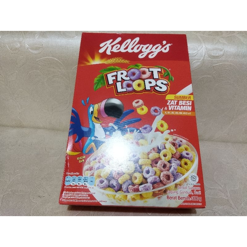 Jual KELLOGG'S FROOT LOOPS BOX 300 GRAM / KELLOGG'S / FROOT LOOPS ...
