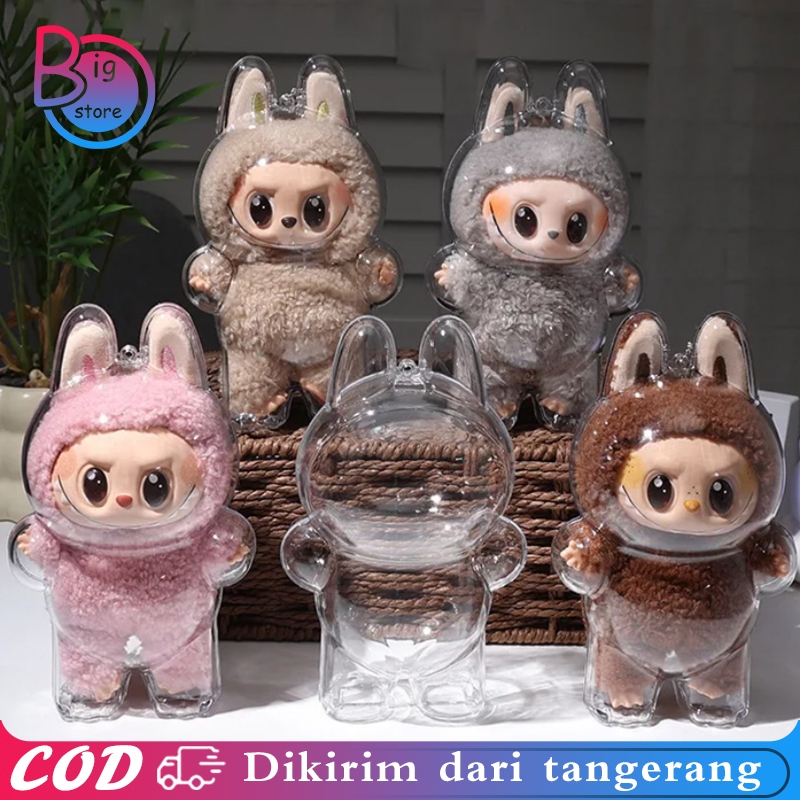 Jual Pelindung Labubu Arcylic Labubu Case Boneka Transparan Doll Case ...