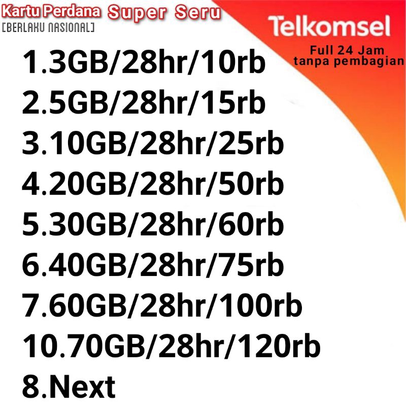 Jual Kartu Perdana Sakti Super Seru | Shopee Indonesia