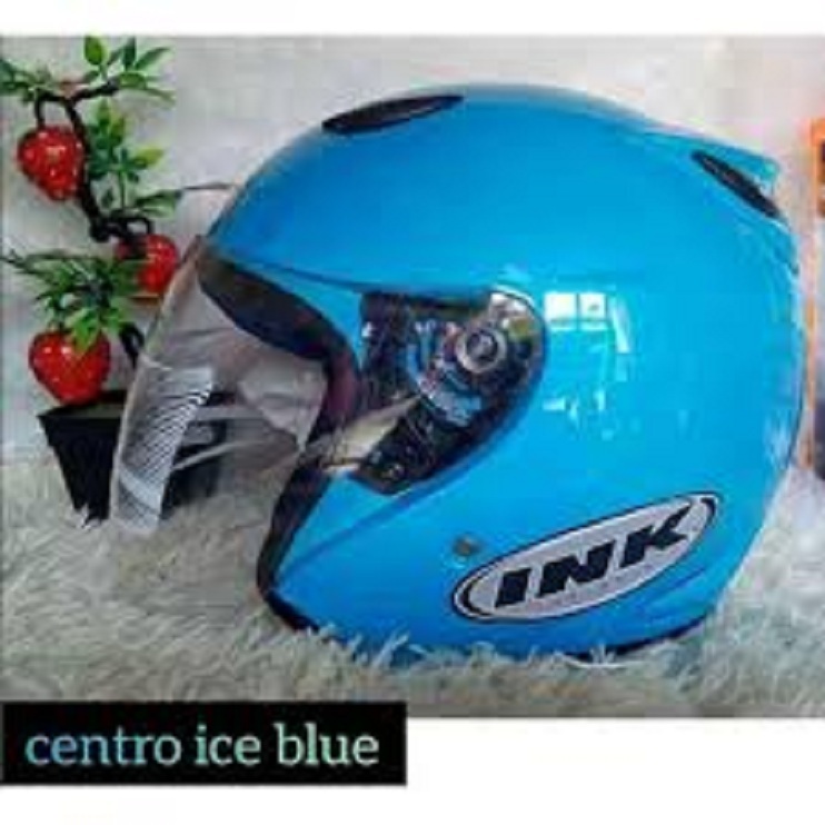 Jual HELM INK CENTRO ORIGINAL MERK AJK BER SNI | Shopee Indonesia