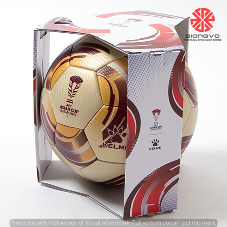 Jual BOLA SEPAK - KELME VORTEX AFC ASIAN CUP OFFICIAL MATCH BALL OMB ...