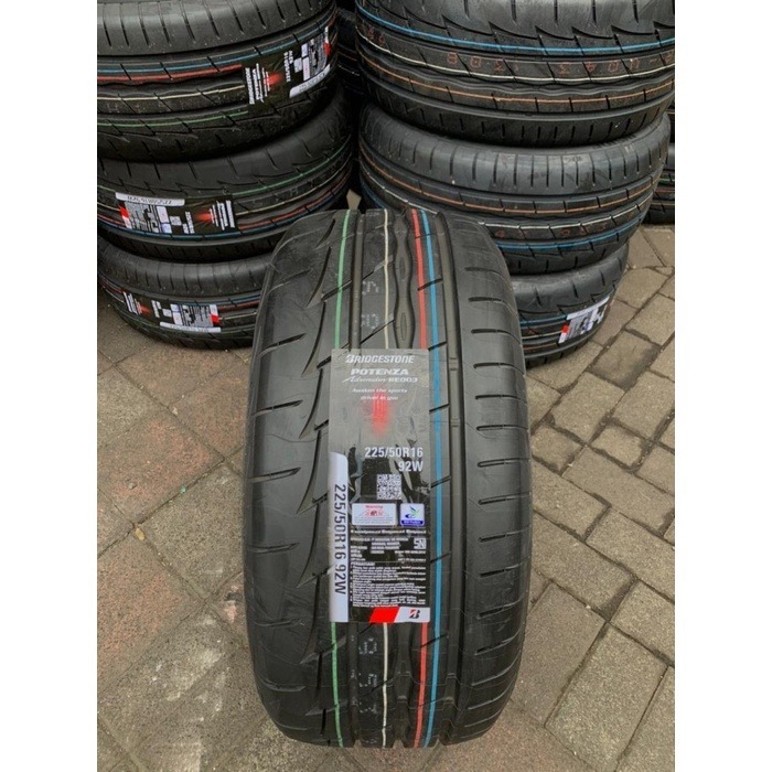 Jual Bridgestone Potenza RE003 Ukuran 225/50 R16 - Ban Mobil Supra BMW Z3 | Shopee Indonesia