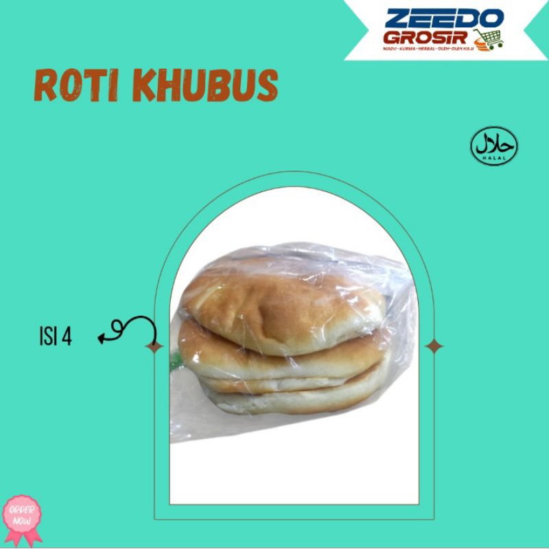 Jual Roti Khubus | Shopee Indonesia