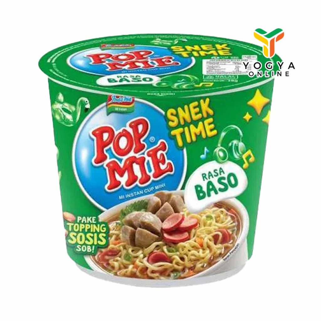 Jual Pop Mie Snek Baso 38Gr | Shopee Indonesia