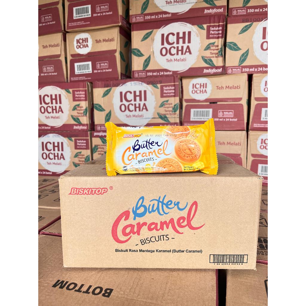 Jual biskitop buter caramel 55 gram 1 dus isi 40 pcs | Shopee Indonesia