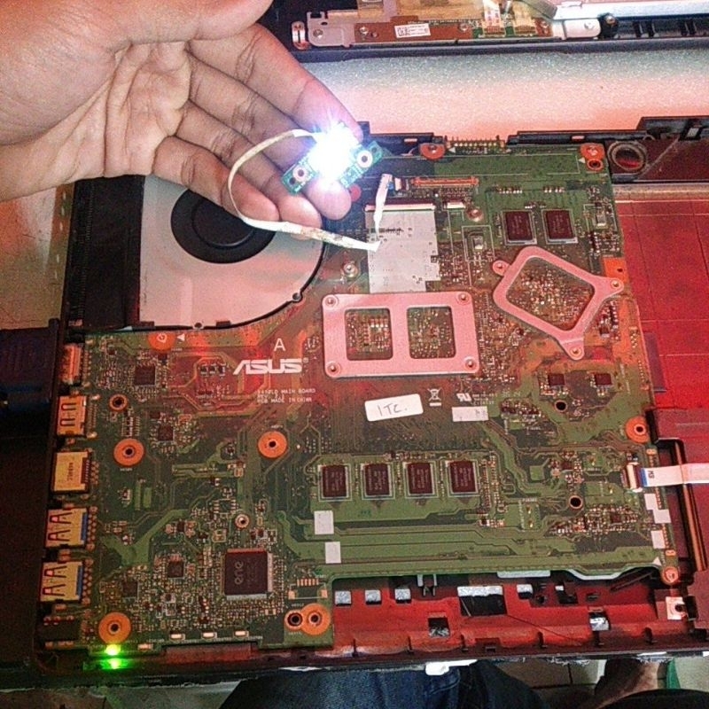 Jual mainboard ASUS X450LD REV 2.1 CORE I3 NORMAL | Shopee Indonesia