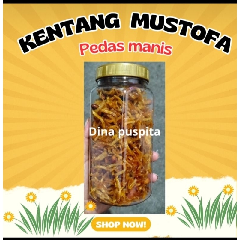 Jual KENTANG MUSTOFA pedas manis 700ml by Dina puspita | Shopee Indonesia