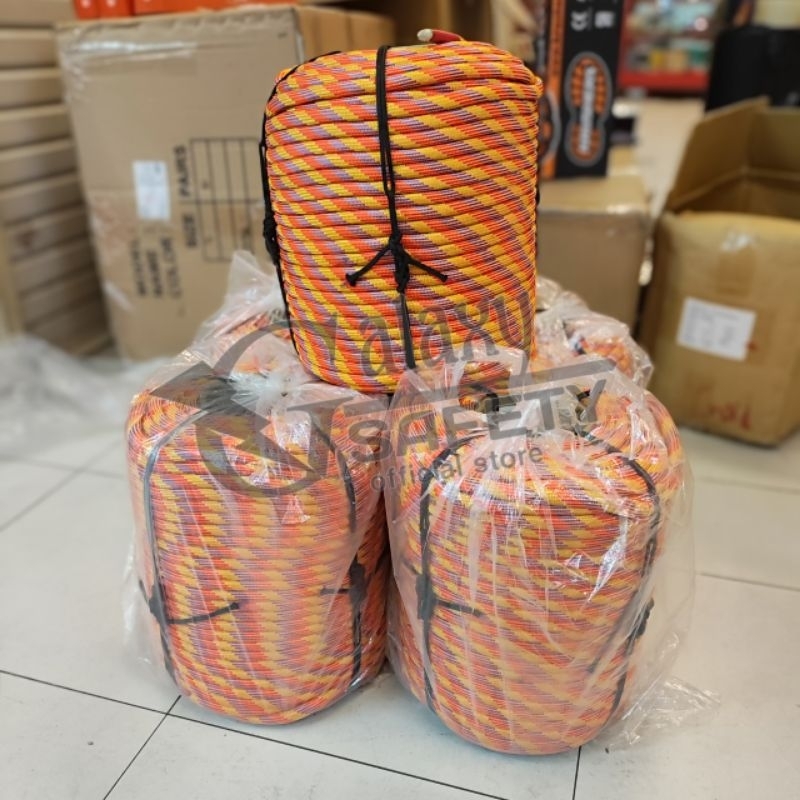 Jual Tali Karmantel Dinamis Adela 10,5 MM X 200 Meter Original ...