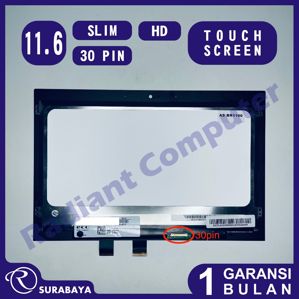 Jual LCD LED Asus BR1100 BR1100C BR1100CKA BR1100F BR1100FKA BR1100FX Touchscreen Set | Shopee ...